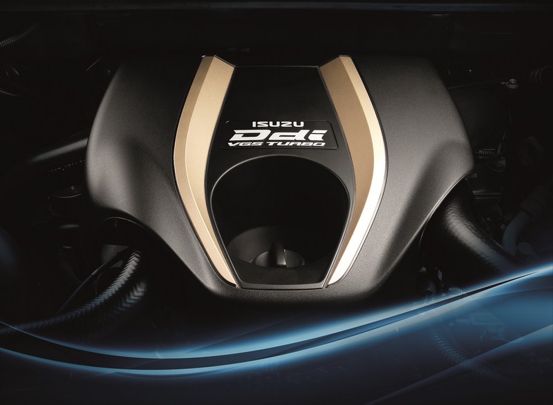 ISUZU D-MAX V-CROSS 4x4 พิคอัพส้ม แต่งโหด แนวลุย