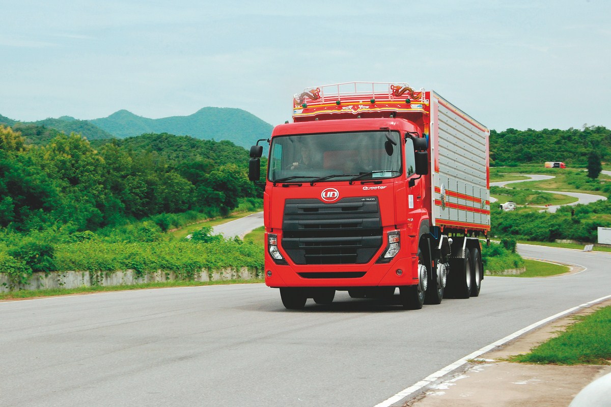 UD Trucks เปิดตัวรถบรรทุก 2 รุ่นใหม่